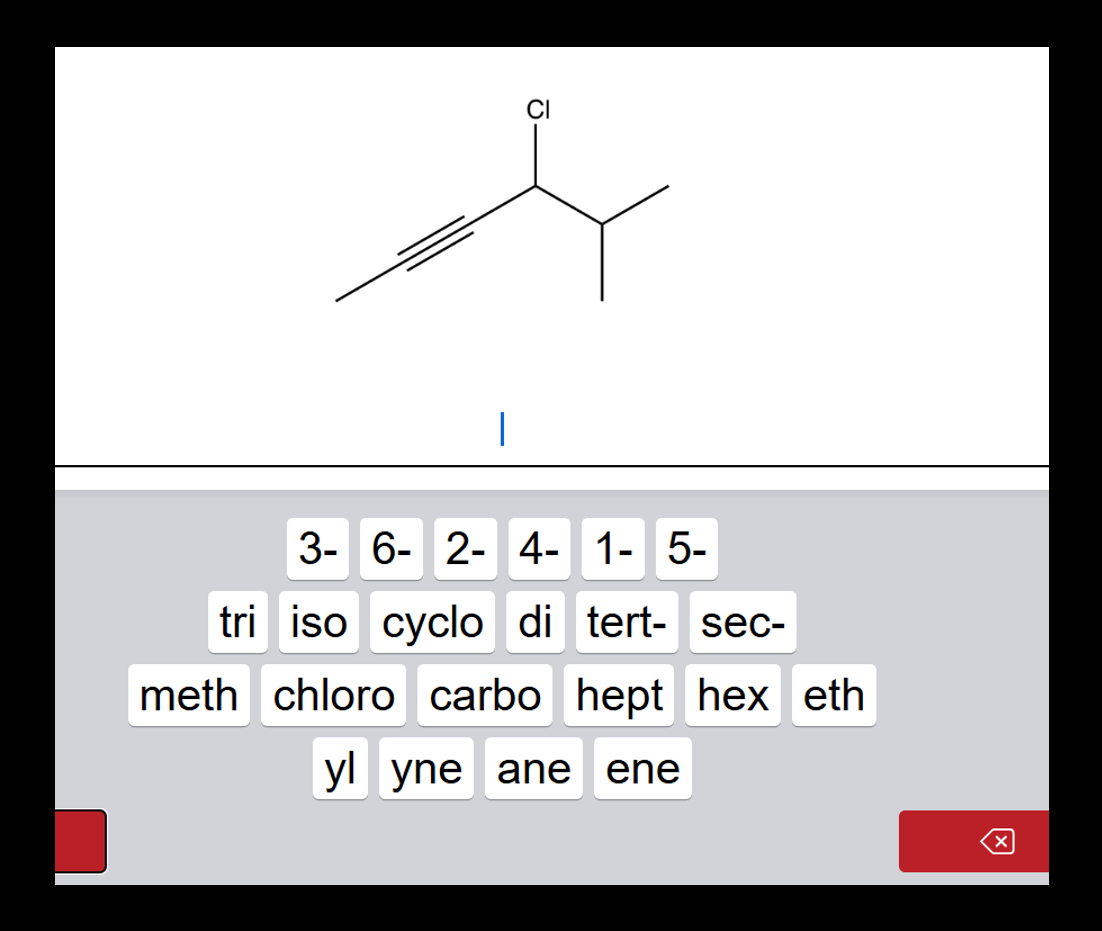 Solved Name the IUPAC name for the compound please | Chegg.com