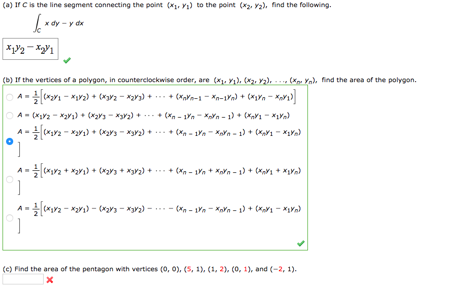 Solved (a) If C is the line segment connecting the point | Chegg.com