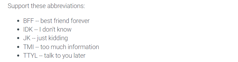 Solved 5.23 Ch 3 Program: Text message decoder (Java) (1) | Chegg.com