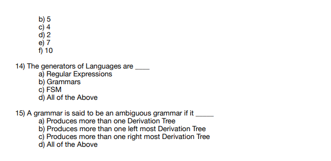 Solved Multiple Choice 11) Given the Language L = {ab, aa, | Chegg.com