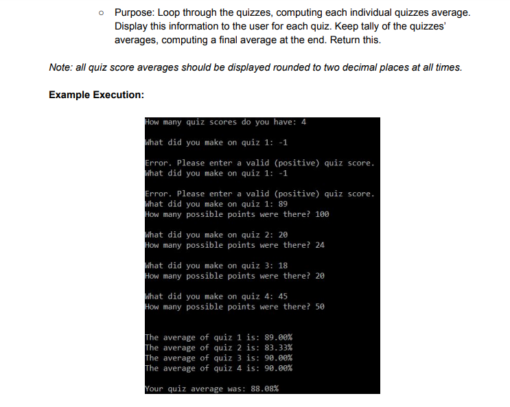 Solved Objectives: • Continue practicing past concepts • | Chegg.com