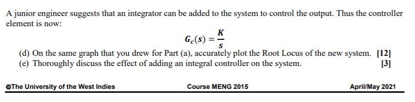 The block diagram representing the angular position | Chegg.com