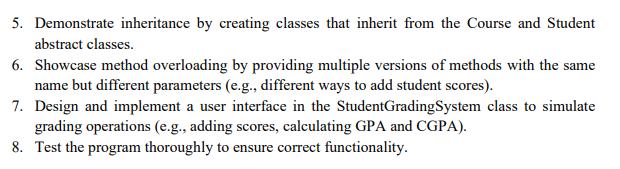 Solved Project Description: In this project, you need to | Chegg.com