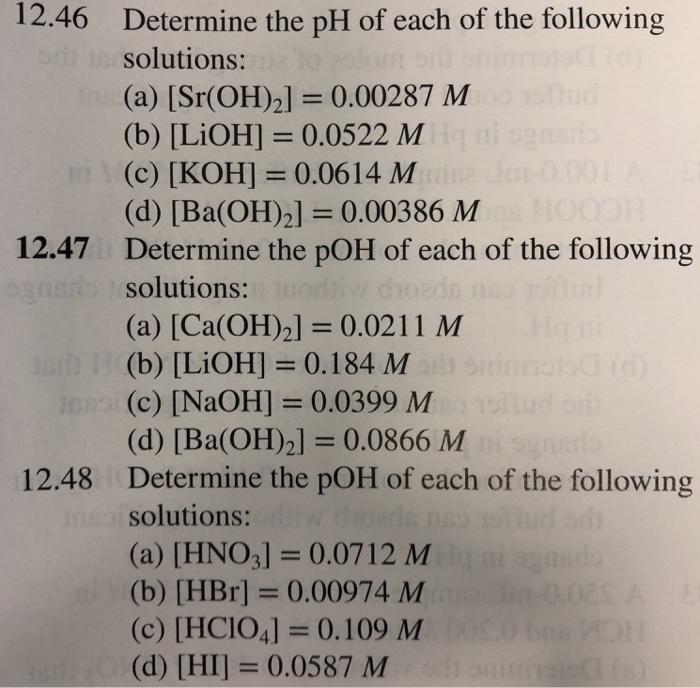 Solved Select the Brønsted bases from the list. (a) CH3CH2OH | Chegg.com