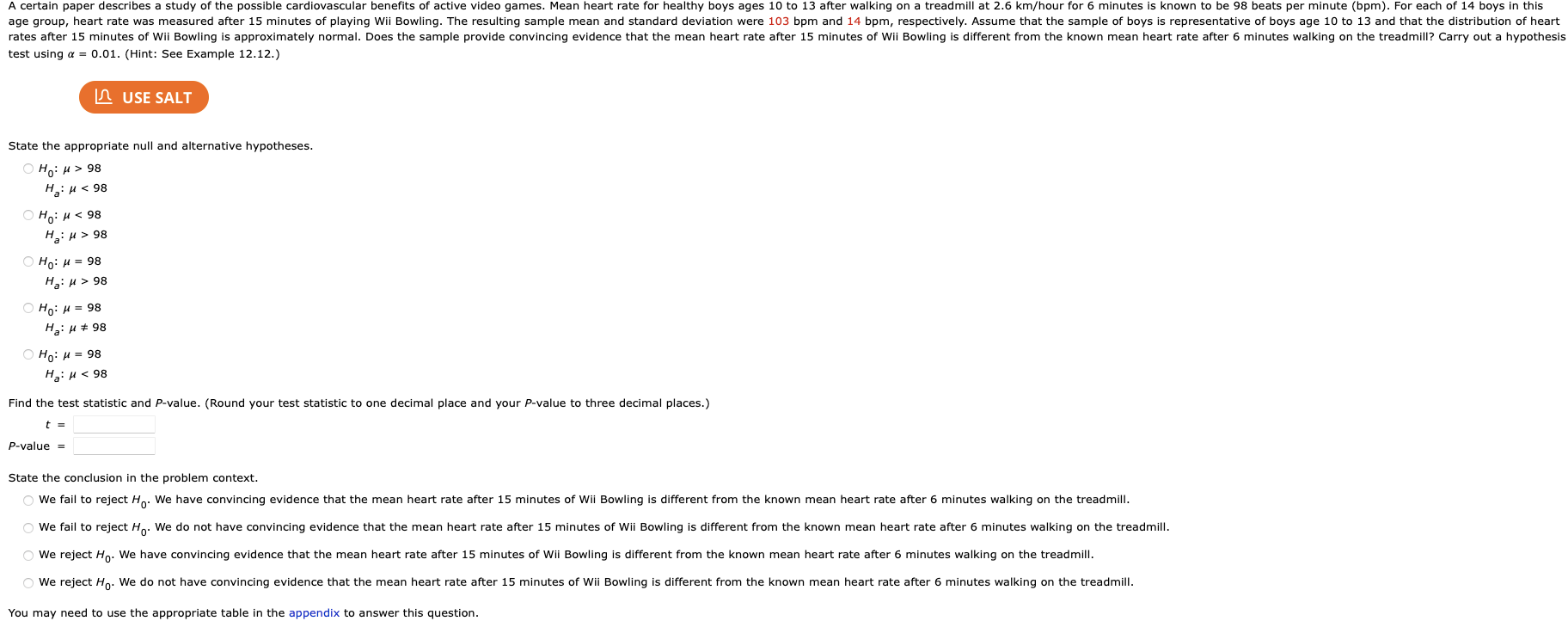 Solved A certain paper describes a study of the possible | Chegg.com