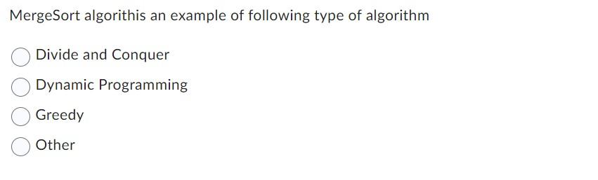 Solved Binary Search Algorithm Has Running Time In Terms Of
