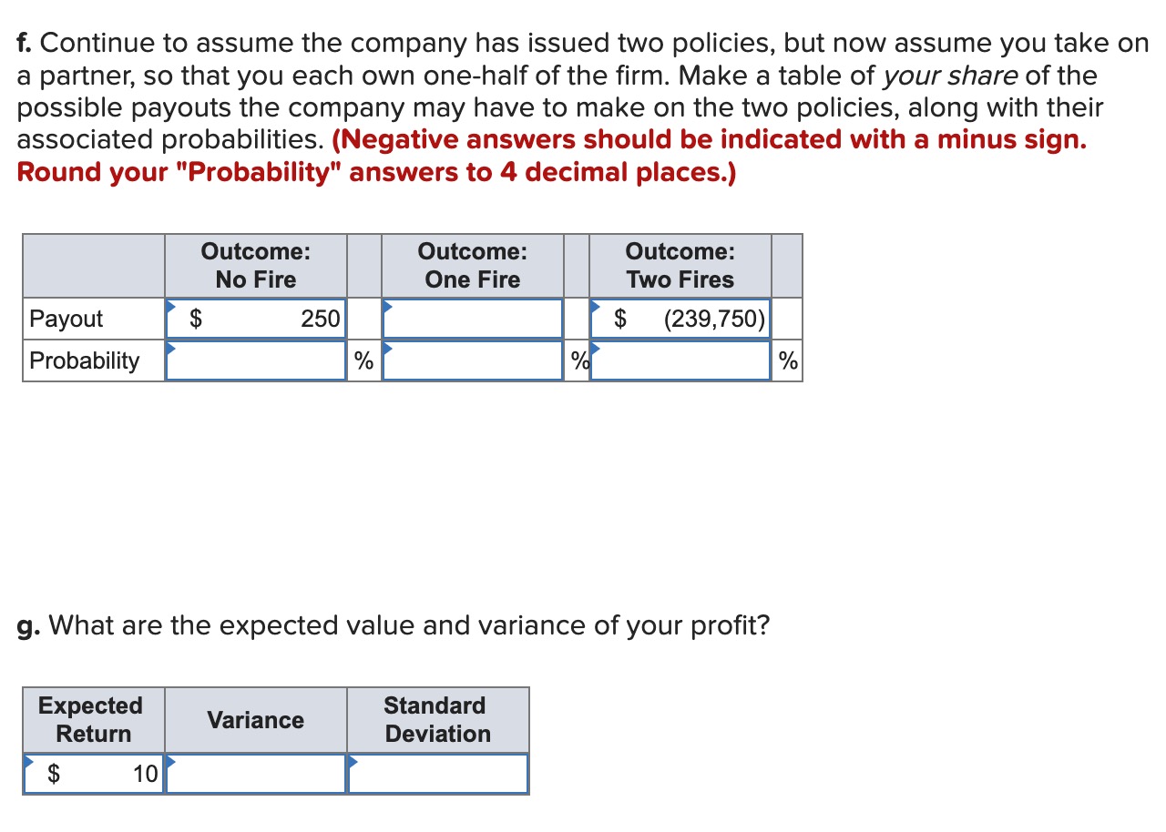 Solved D What Are The Expected Value Variance And
