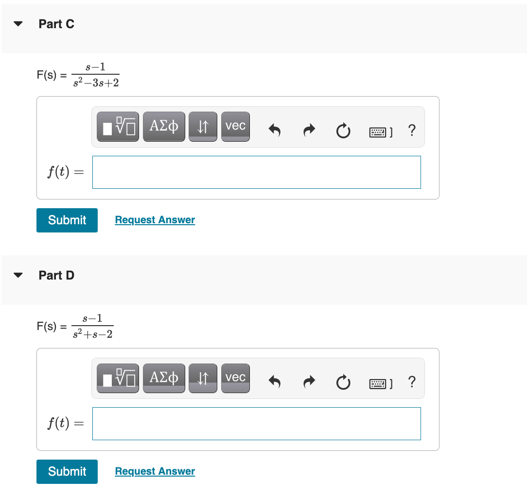Solved Use Inverse Laplace Transformation to convert | Chegg.com