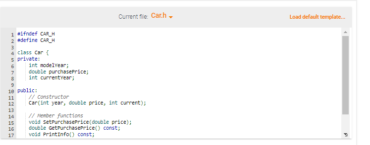 Solved 4.13 LAB: Car value (classes) Instructor note: | Chegg.com