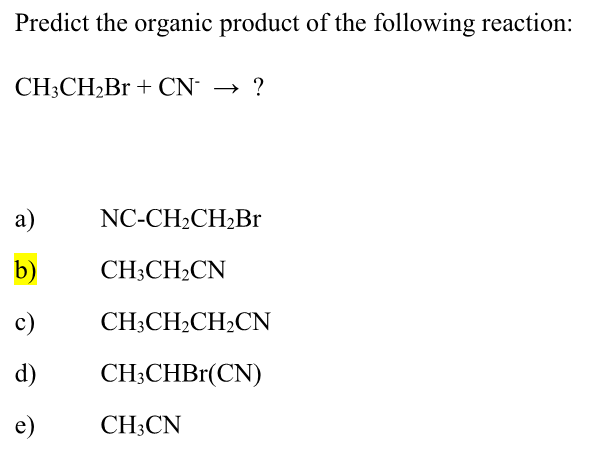 Solved Predict the organic product of the following | Chegg.com