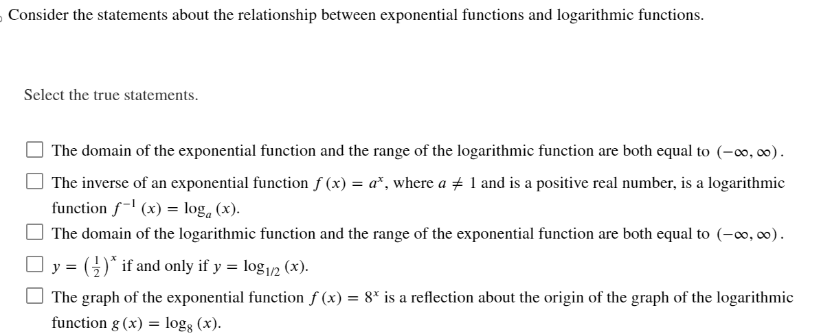 Solved Consider the statements about the relationship | Chegg.com