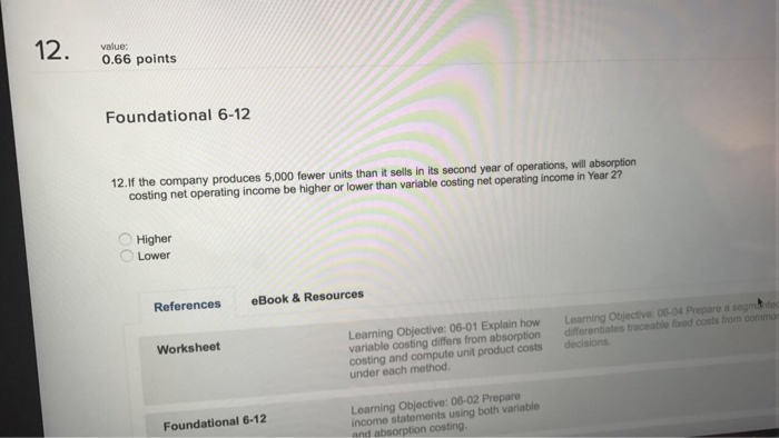 Solved Foundational (LO6-1, LO6-2, LO6-3, LO6-4) The | Chegg.com