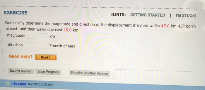 Solved SRRS EXERCISE HINTS: GETTING STARTED I IM STUCK! | Chegg.com