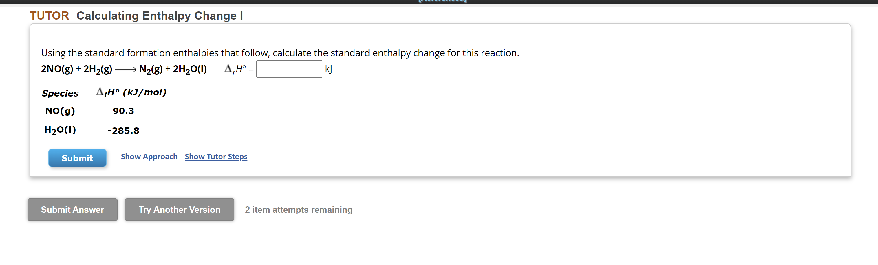Solved The reaction of hydrogen(g) with oxygen(g) to form | Chegg.com