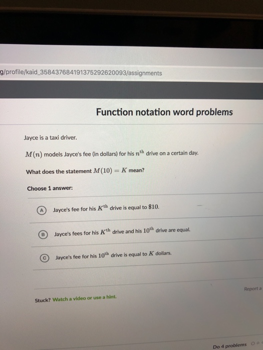 Solved g/profile/kaid 358437684191375292620093/assignments | Chegg.com