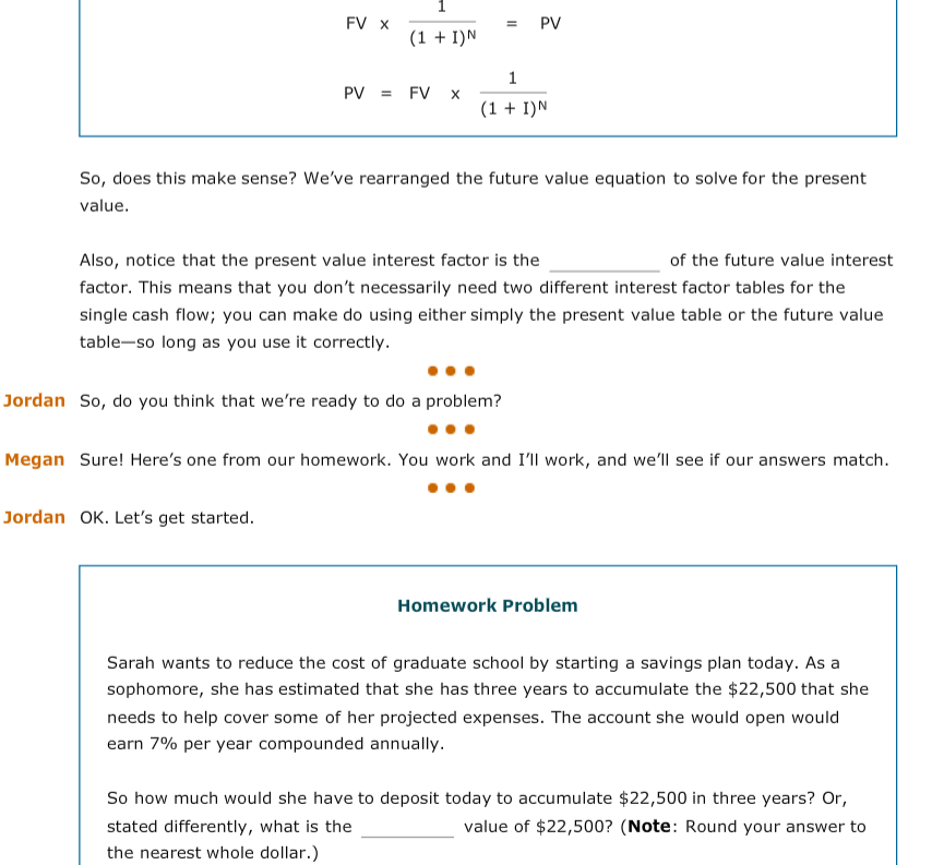 Solved 4. Introduction to the present value of money Aа Aa | Chegg.com