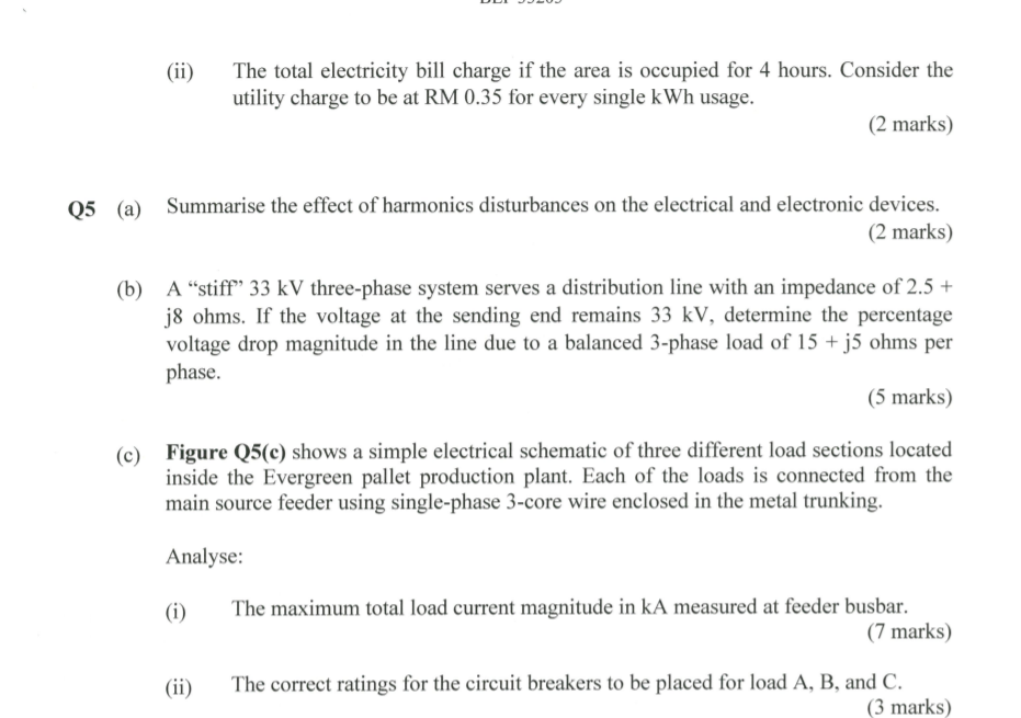 Q4 (a) Summarise the meaning of solidly earthed or | Chegg.com