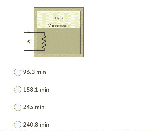 Solved A well-insulated rigid container contains 5 kg of a | Chegg.com