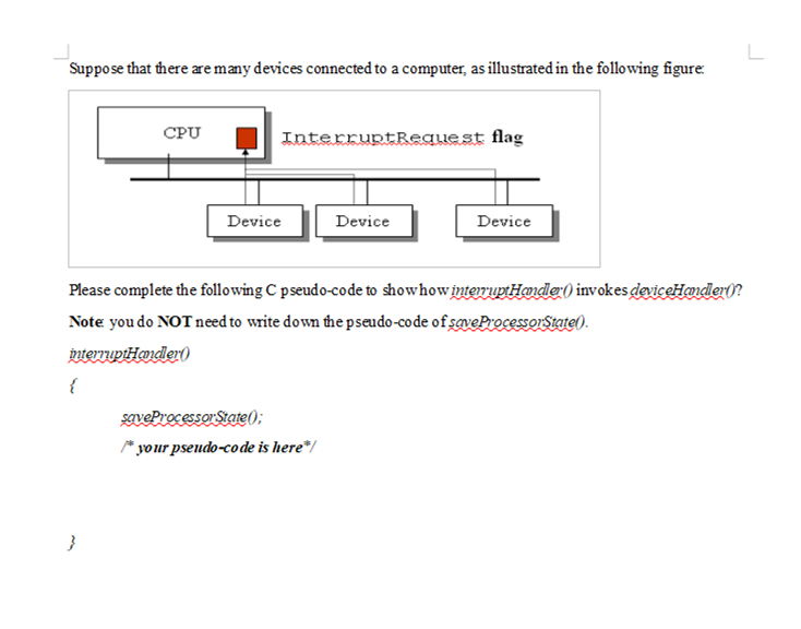 Solved Suppose that there are many devices connected to a | Chegg.com