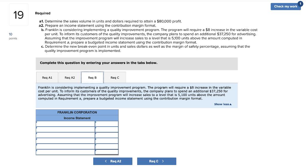 Solved Problem 3-24A (Algo) Assessing simultaneous changes | Chegg.com