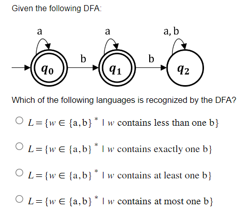 Solved Let L={w#w∣w∈{0,1}∗}. Which of the following strings | Chegg.com