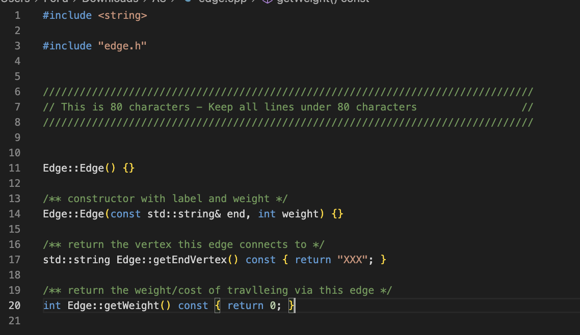 C Please Can You Please Implement A Graph Class On 