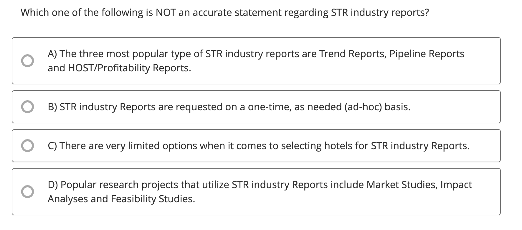 Solved Which one of the following is NOT an accurate | Chegg.com