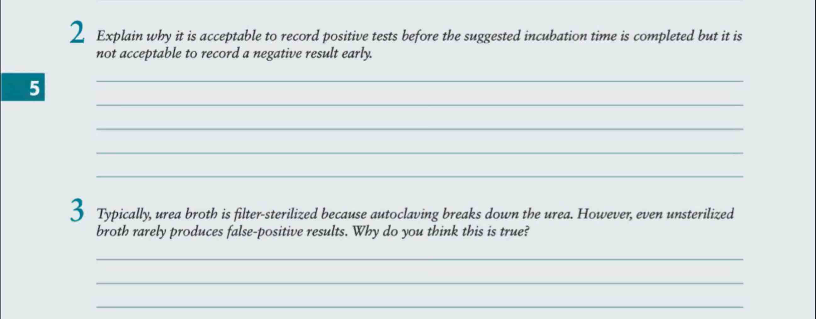 Solved 2 ﻿Explain why it is acceptable to record positive | Chegg.com