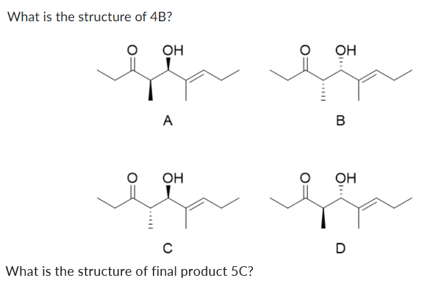 What is the structure of 3A ? (E)-enolate (Z)-enolate | Chegg.com