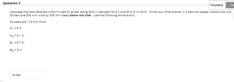 Solved Note: Use NSCP 2015 as reference for Minimum Uniform | Chegg.com
