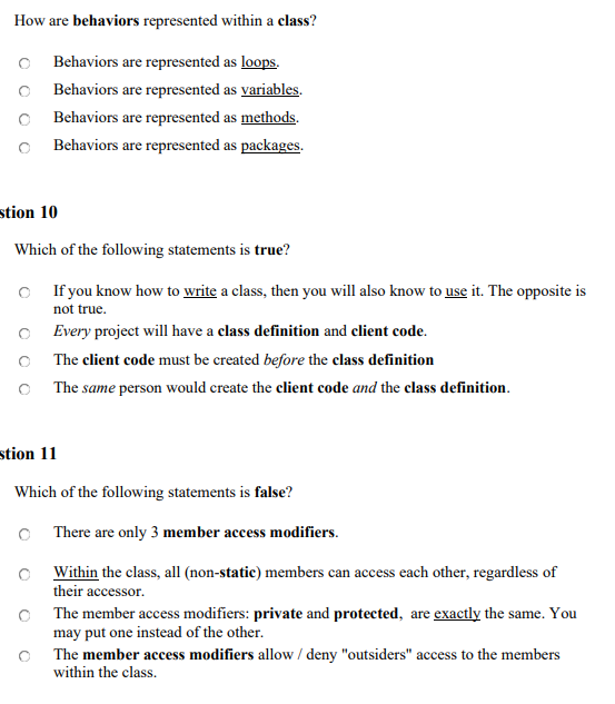Solved 1. Which of the following is the correct format for | Chegg.com