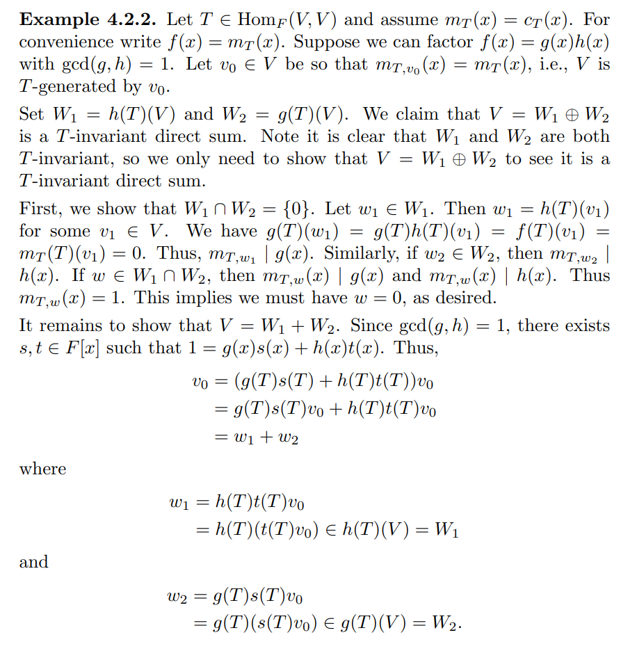 Solved 34. Pick a particular matrix A and linear | Chegg.com