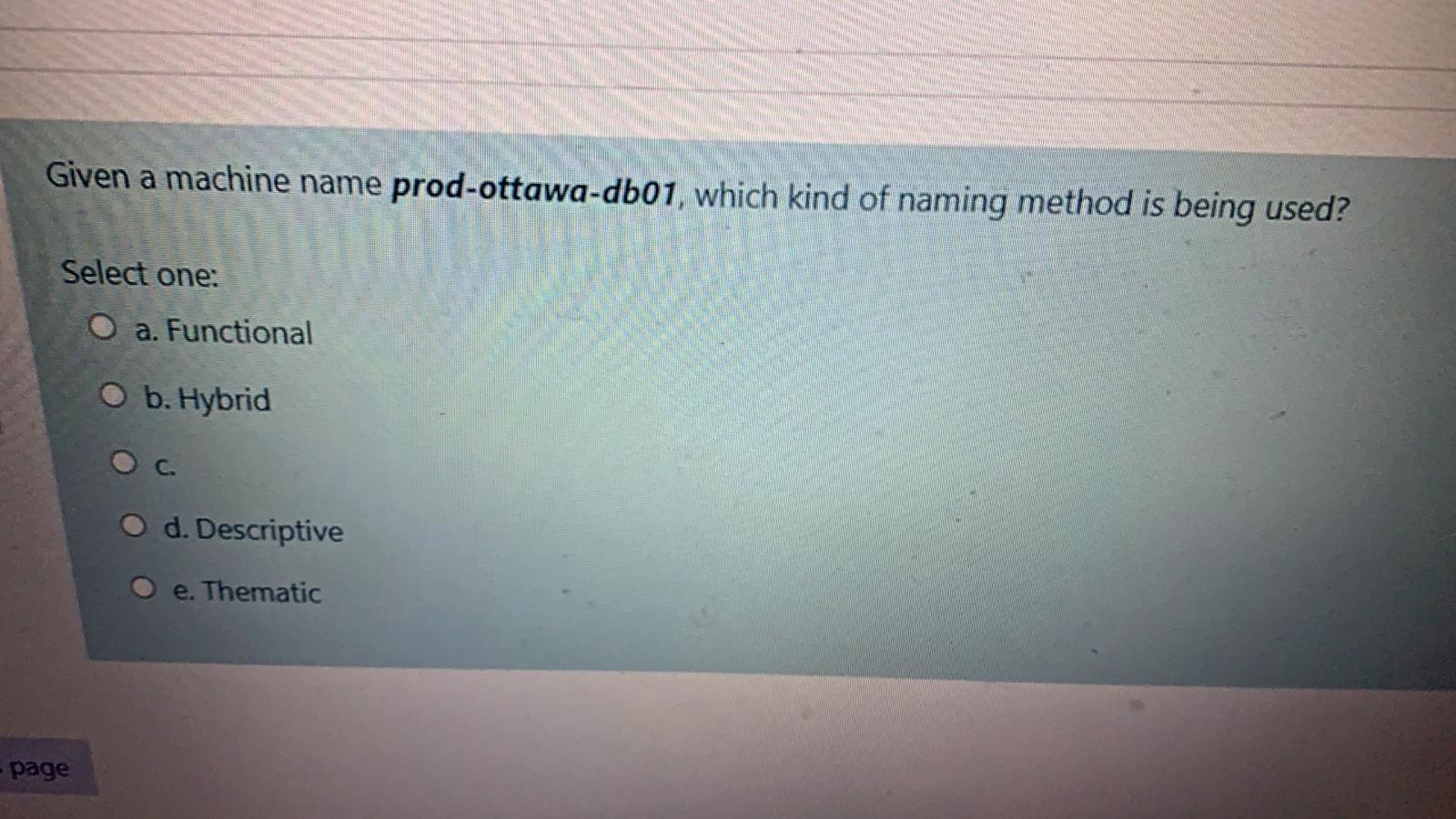 Solved RFC 1149 IPOAC is designed to: Select one: O a. Link | Chegg.com