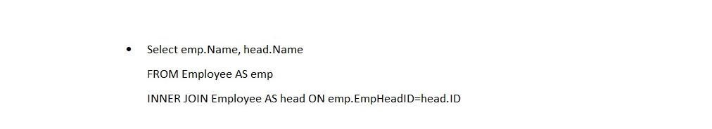 Solved - (10 points) Consider the following tables Employee | Chegg.com