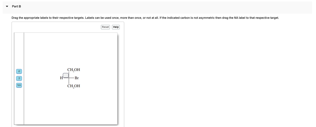 Solved Part A Reset HelpPart B Drag the appropriate labels | Chegg.com