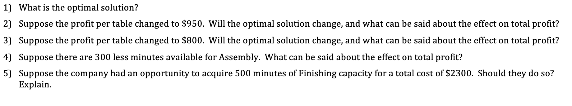 Solved Reference the following sensitivity report to answer | Chegg.com Solved Reference the following sensitivity report to answer | Chegg.com