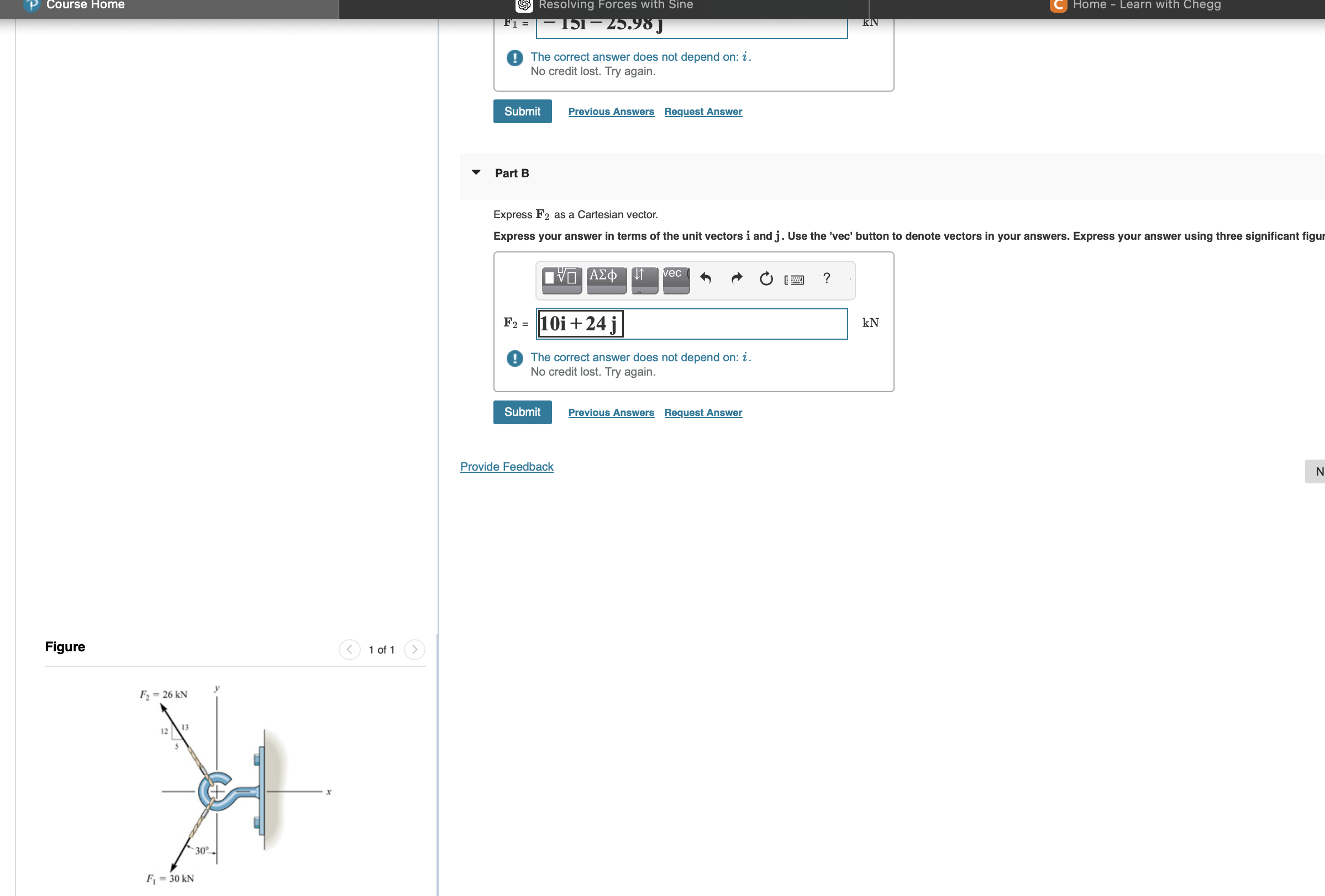 Solved (! ﻿The correct answer does not depend on: i.No | Chegg.com