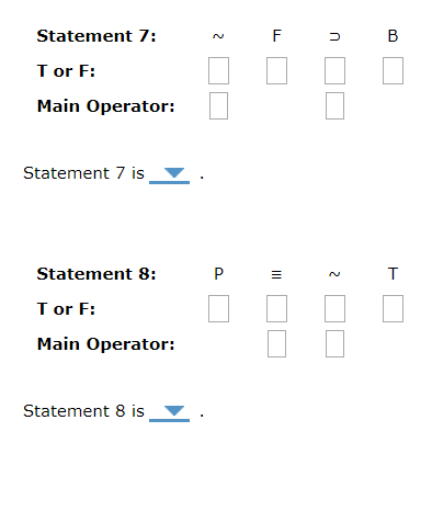 Solved Calculate the truth value for each compound | Chegg.com