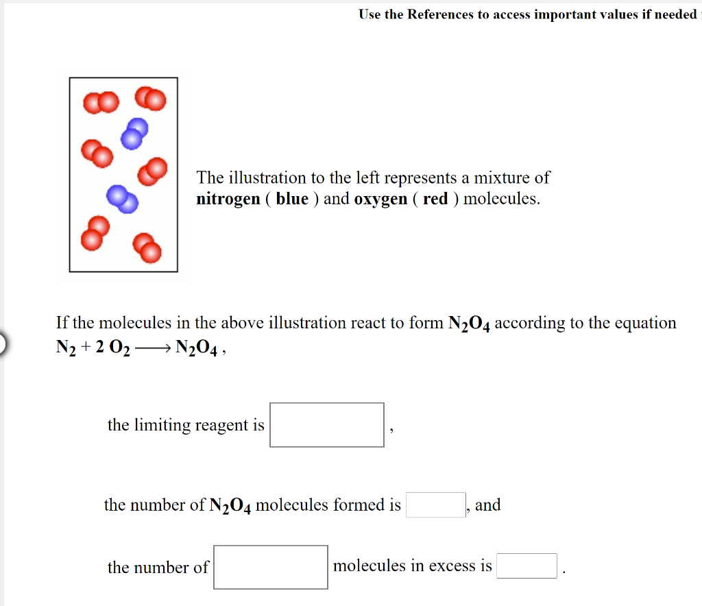 Solved Use the References to access important values if | Chegg.com