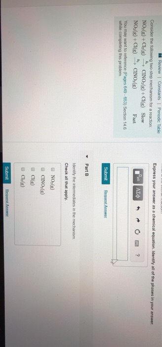 Solved Review | Constants | Periodic Table Consider the | Chegg.com