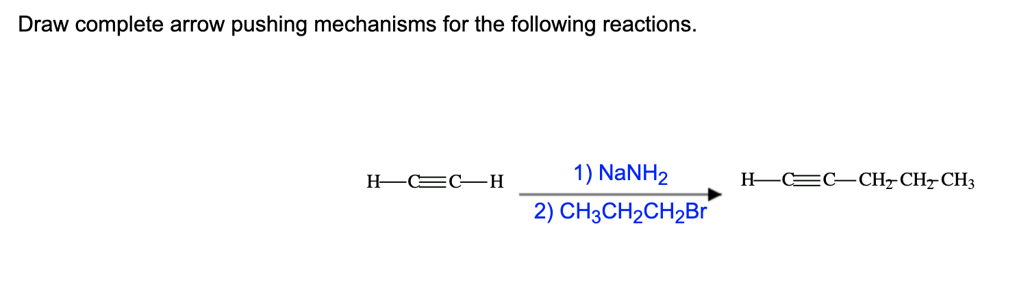 Solved Draw complete arrow pushing mechanisms for the | Chegg.com