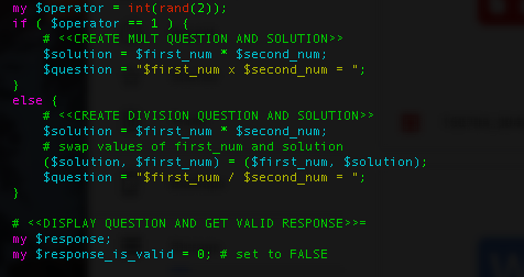 This is your first Perl programming project. The | Chegg.com