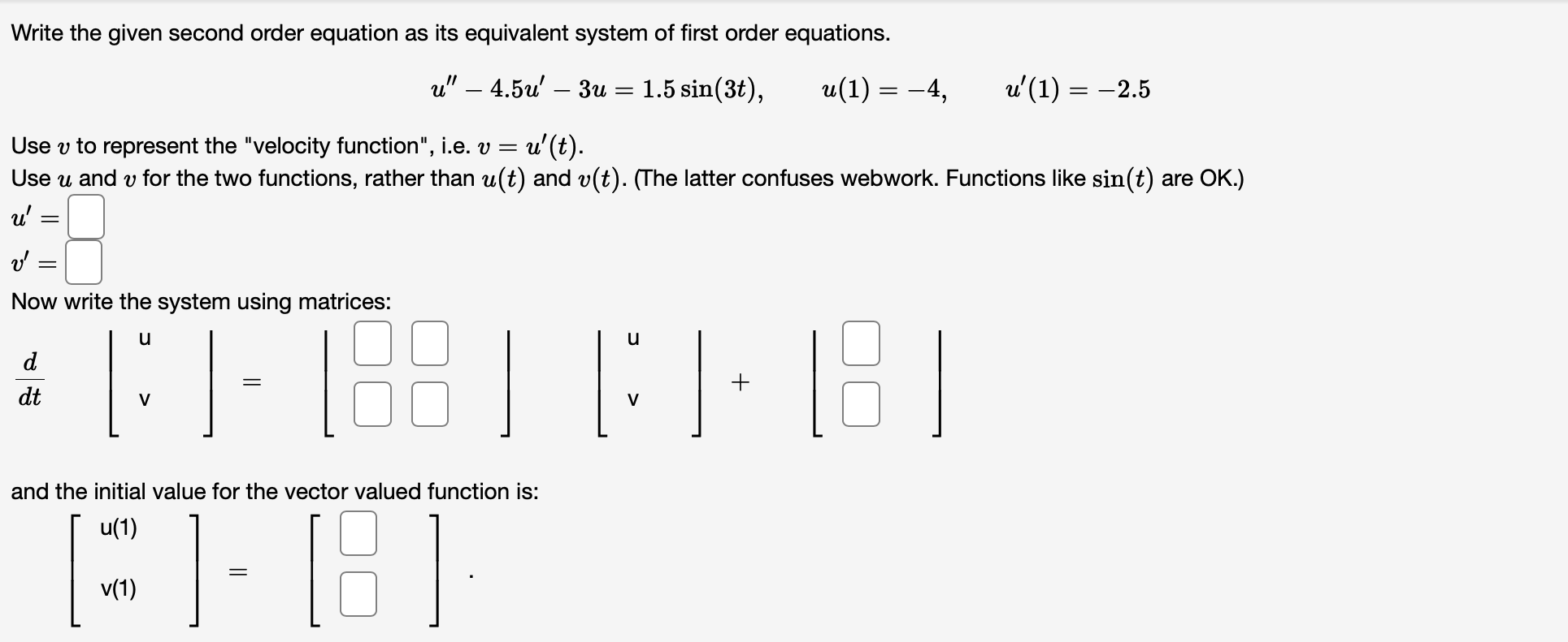 solved-write-the-given-second-order-equation-as-its-chegg
