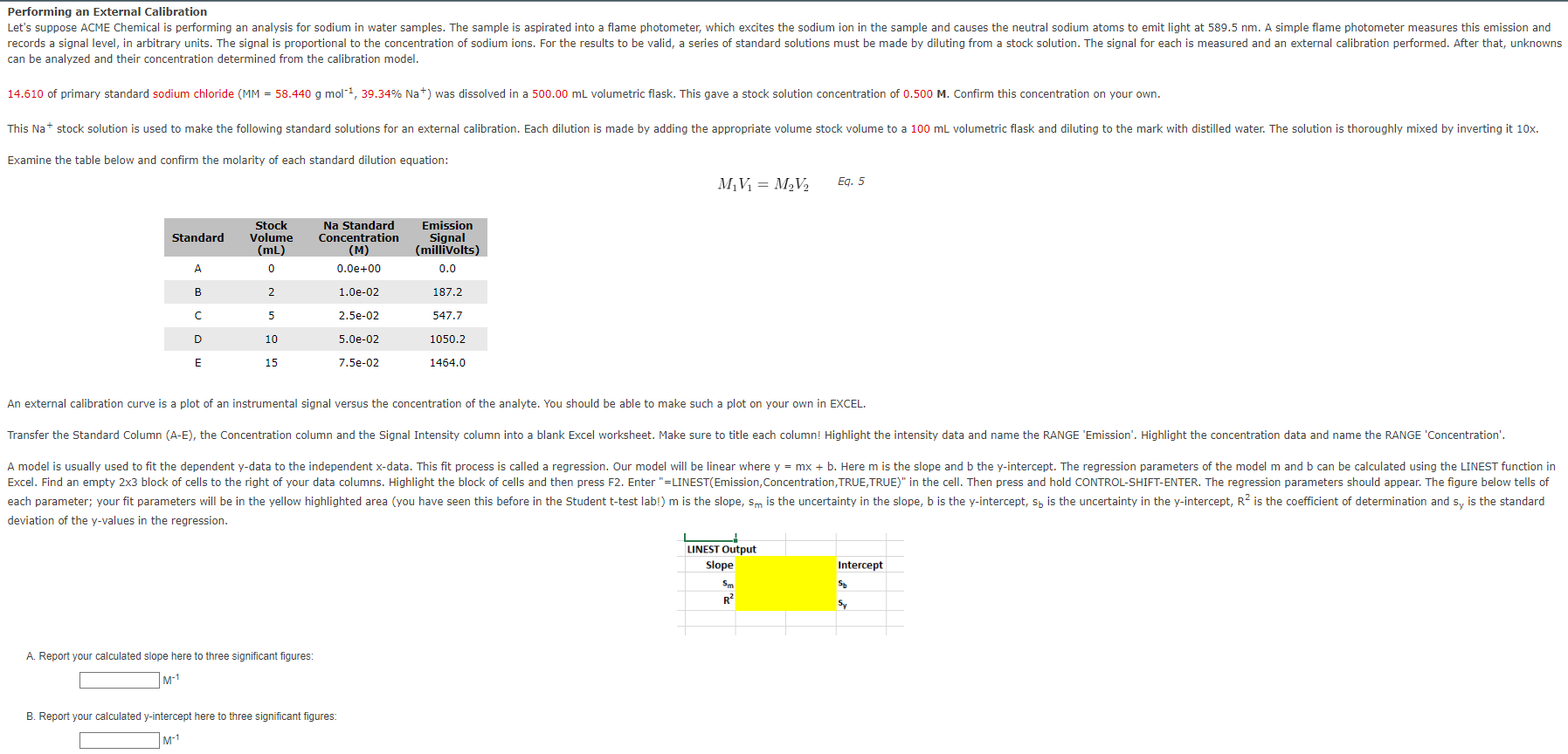 can be analyzed and their concentration determined | Chegg.com