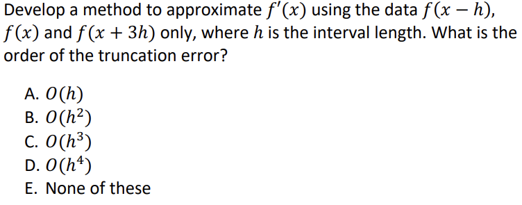Solved Please explain fully how to solve this and please do | Chegg.com