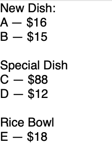 Solved Java Write a class named Restaurant that stores a | Chegg.com