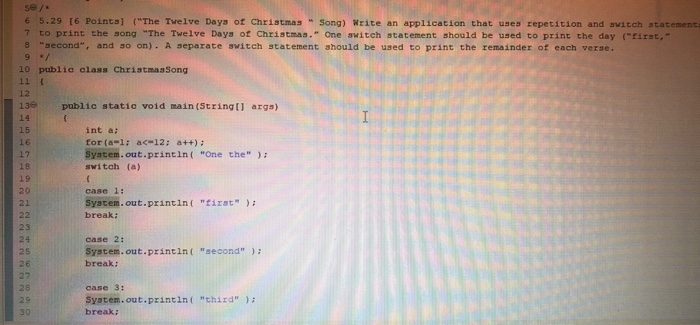Solved I Need Help With This Java Question Please I Am Not