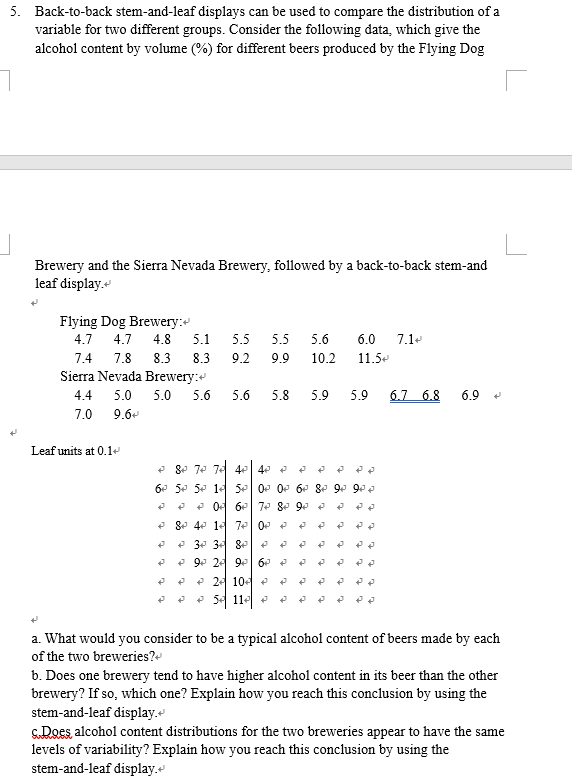 Solved 2 Classify Each Of The Following Qualitative