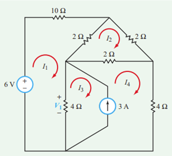 Solved Discuss your approach for finding the voltage, V1, | Chegg.com