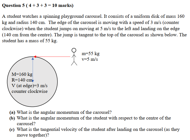 Solved Question 5(4+3+3=10 marks ) A student watches a | Chegg.com Solved Question 5(4+3+3=10 marks ) A student watches a | Chegg.com